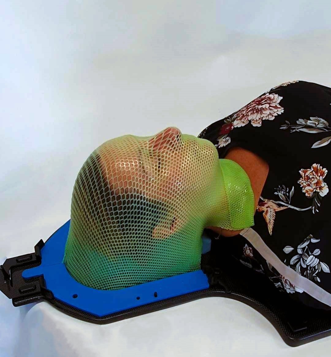 Head & Neck – EasyFrame Mask - Candor Denmark